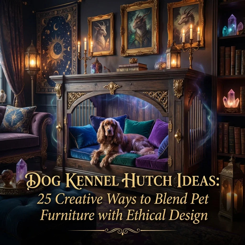 Dog Kennel Hutch Ideas: 25 Creative Ways to Blend Pet Furniture with E ...