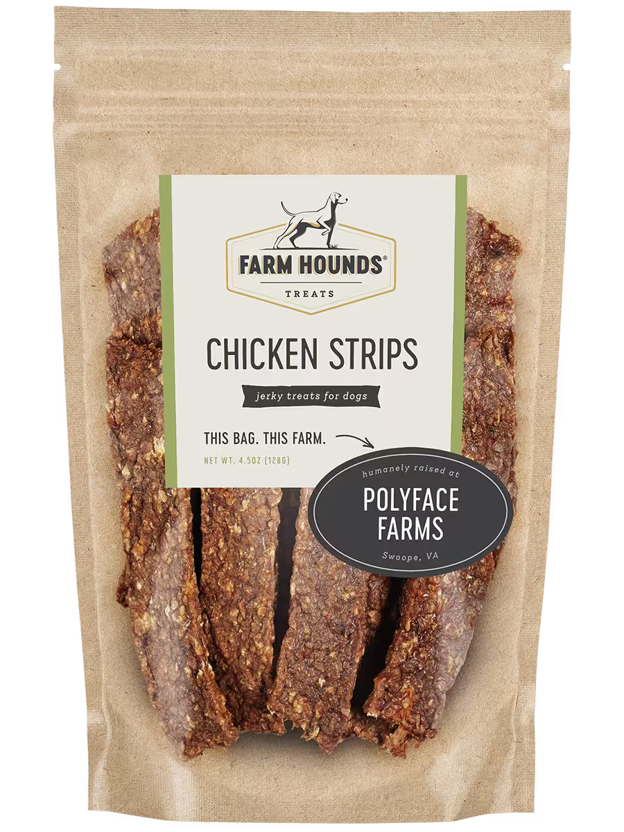 Chicken Strips | Ethical Pet Luxury – Sanctum Paws and Fangs
