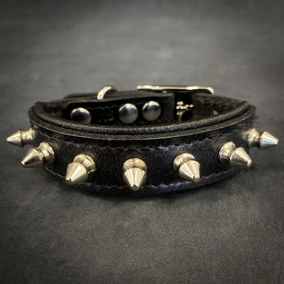 "Spiky" collar – Sanctum Paws and Fangs
